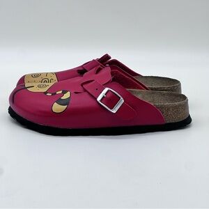 Birkenstock | Shoes | Birkenstock Birks Boston Kitty Cat Clogs Size 5 ...